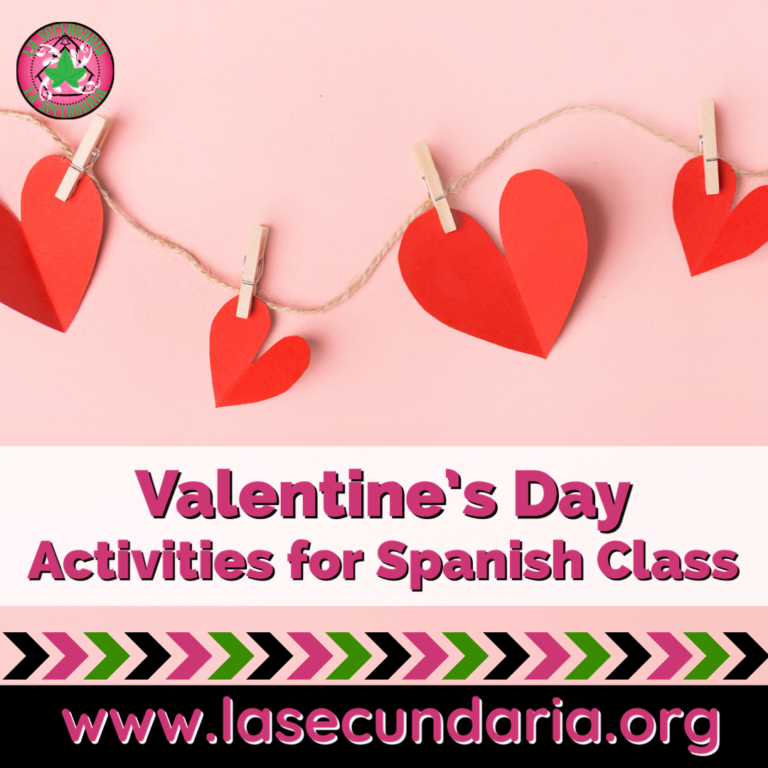 La Secundaria - Page 5 of 18 - Sharing teaching ideas for the World ...