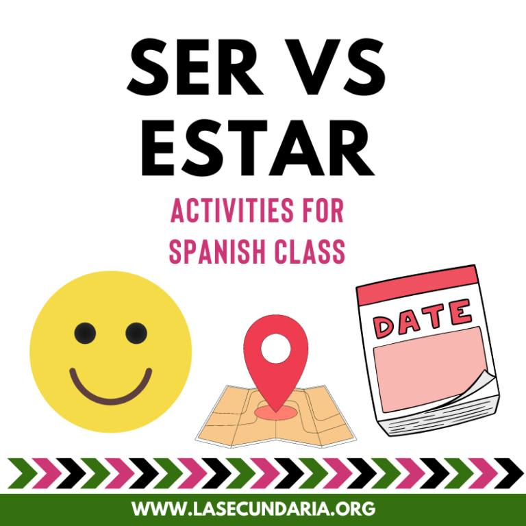 Ser vs Estar Archives - La Secundaria