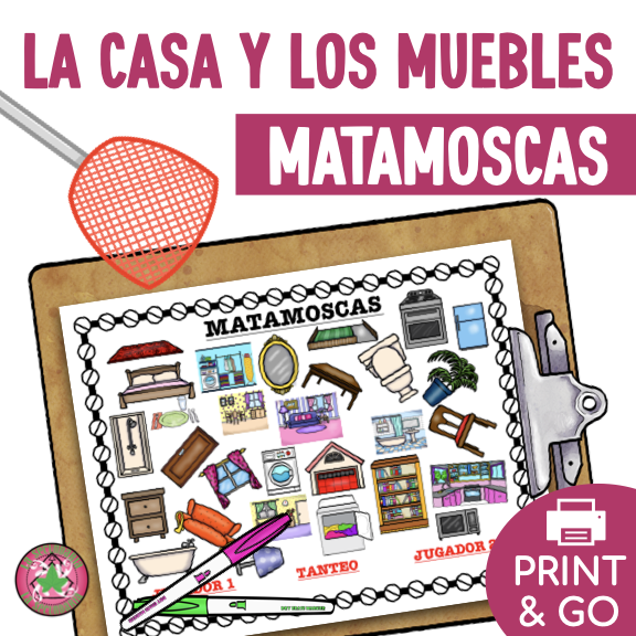 Spanish House Vocabulary